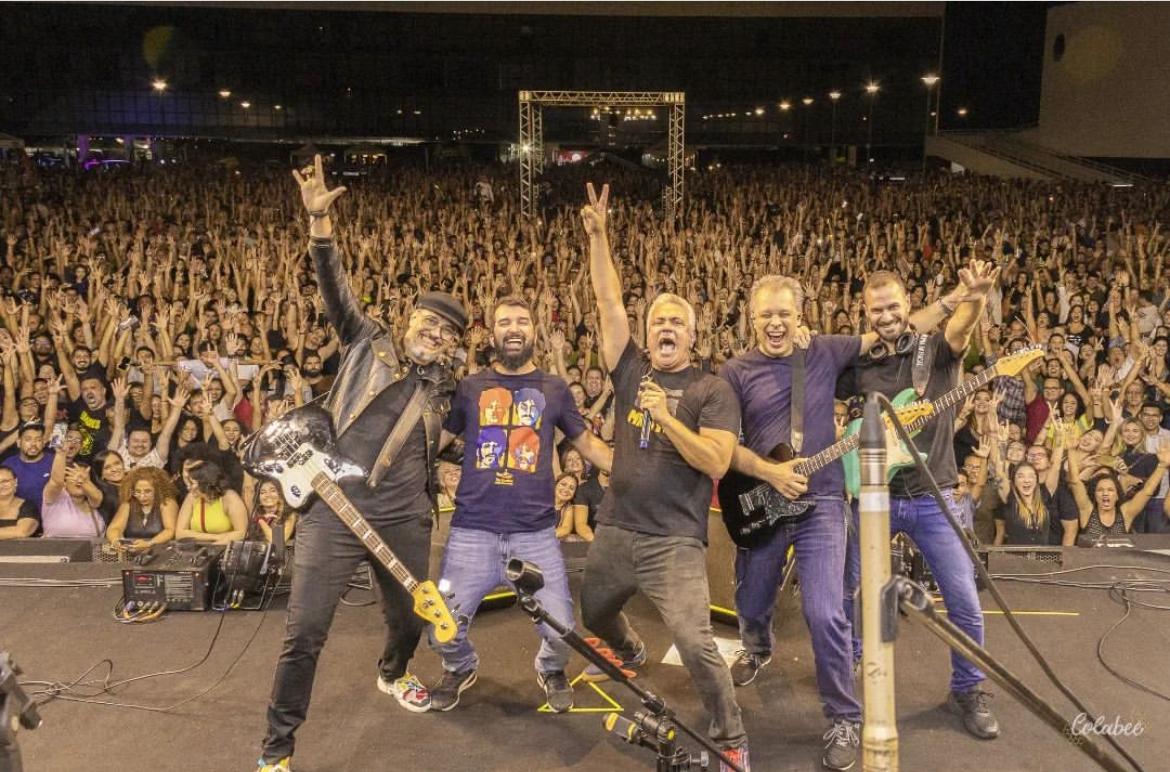 Banda Mr. Gyn se apresenta no Canedo Rock Show - Jornal Onze de Maio
