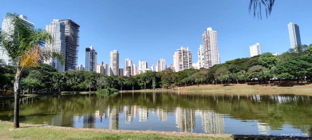 Goiânia é a capital mais verde do Brasil - Jornal Onze de Maio
