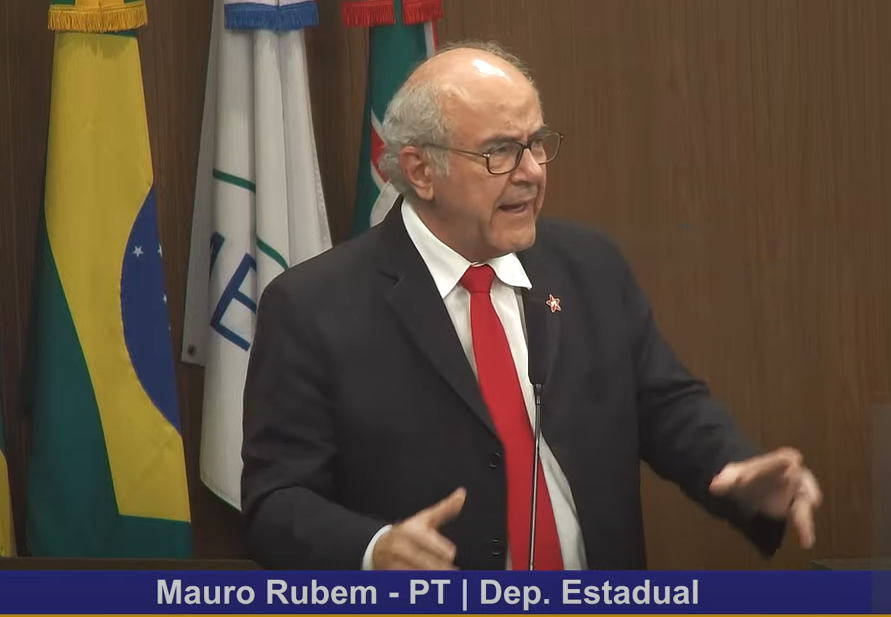 Mauro Rubem propõe criação de parque para proteger 416 km de matas no ...