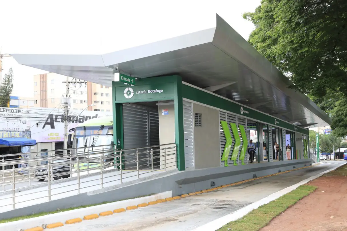 Governo de Goiás entrega 3 novas estações no Eixo-Anhanguera - Jornal ...